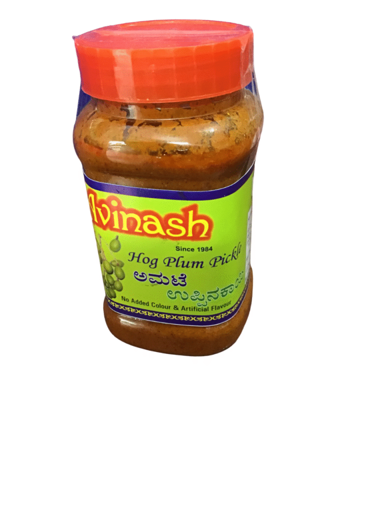 Avinash Amte Pickle – 250g – Mangalore Basket
